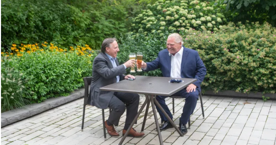 إنعاش الاقتصاد على جدول أعمال دوغ فورد و فرانسوا لوغو – العربية | RCI