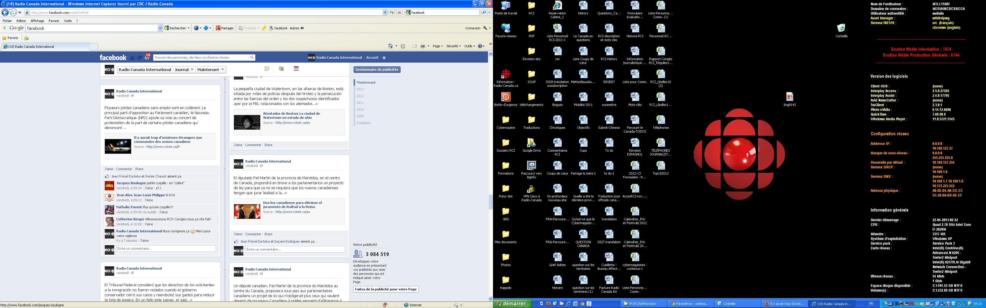 Aviateurs – RCI | English