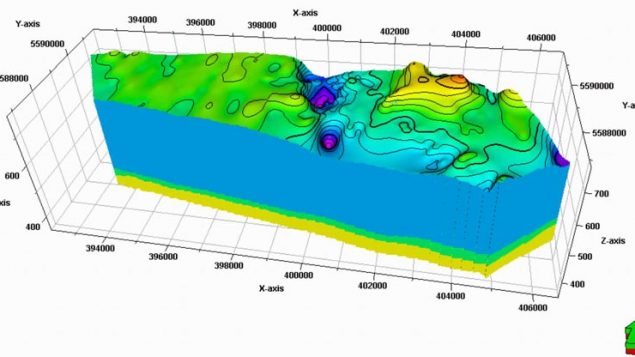 Huge Ancient Meteor Strike Found In Alberta Rci English