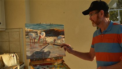 Ontario painter Michael Kilburn – RCI | English