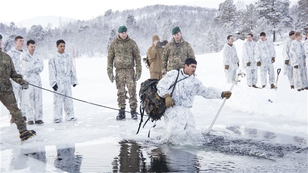 Canadian soldiers get ready for big winter war games in Norway – RCI ...