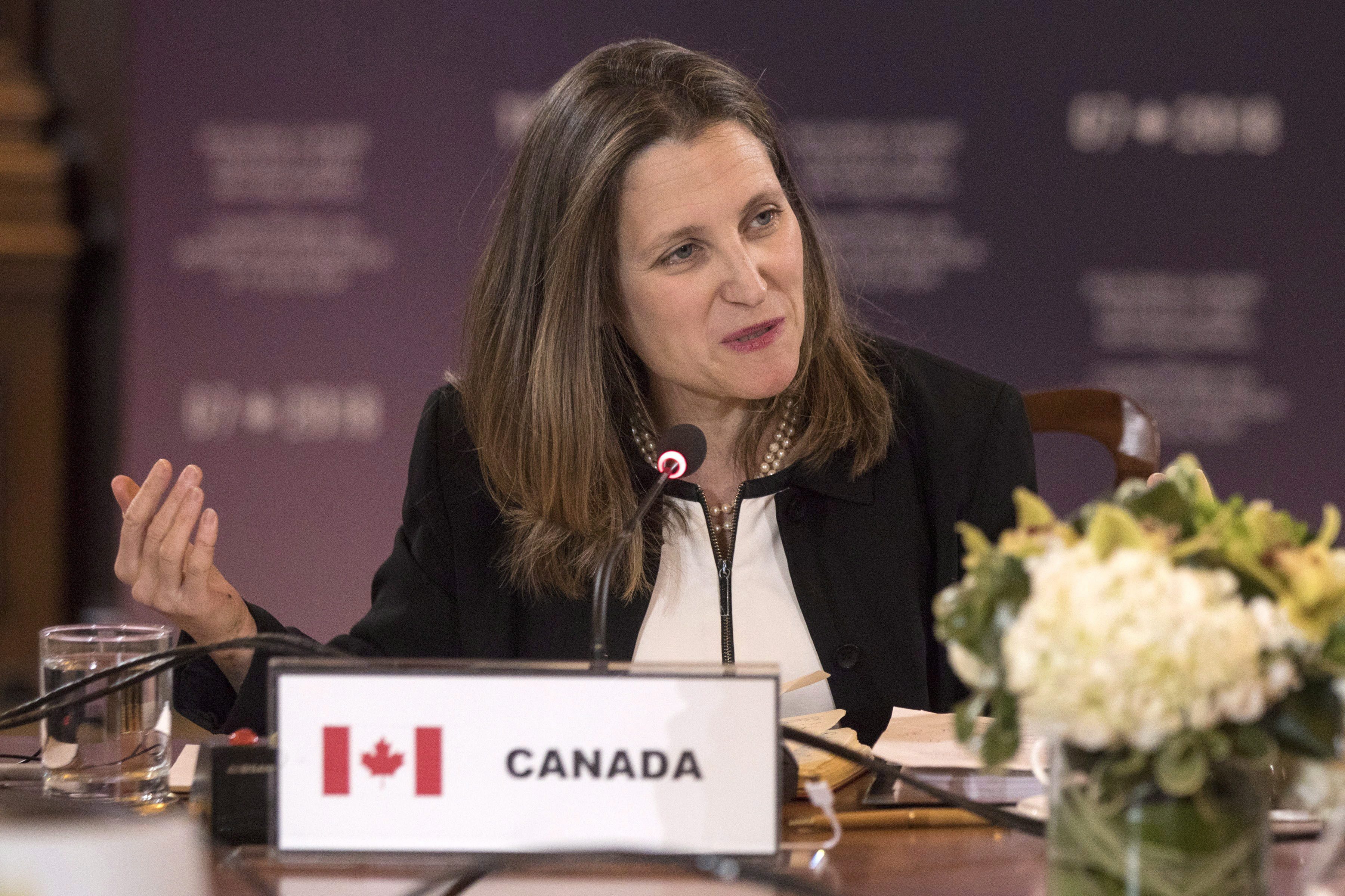 Freeland to address OIC meeting in Bangladesh on Rohingya crisis – RCI ...