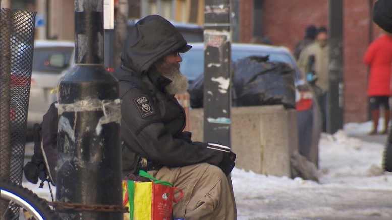 Annual “homeless” Count In Canada Rci English
