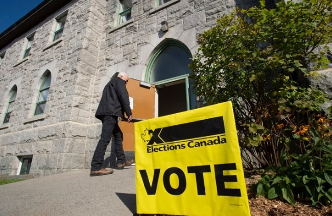 Canadians voting for a federal government – RCI | English