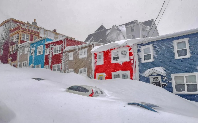 Newfoundland Blizzard Clean Up After Record Breaking Storm Rci English