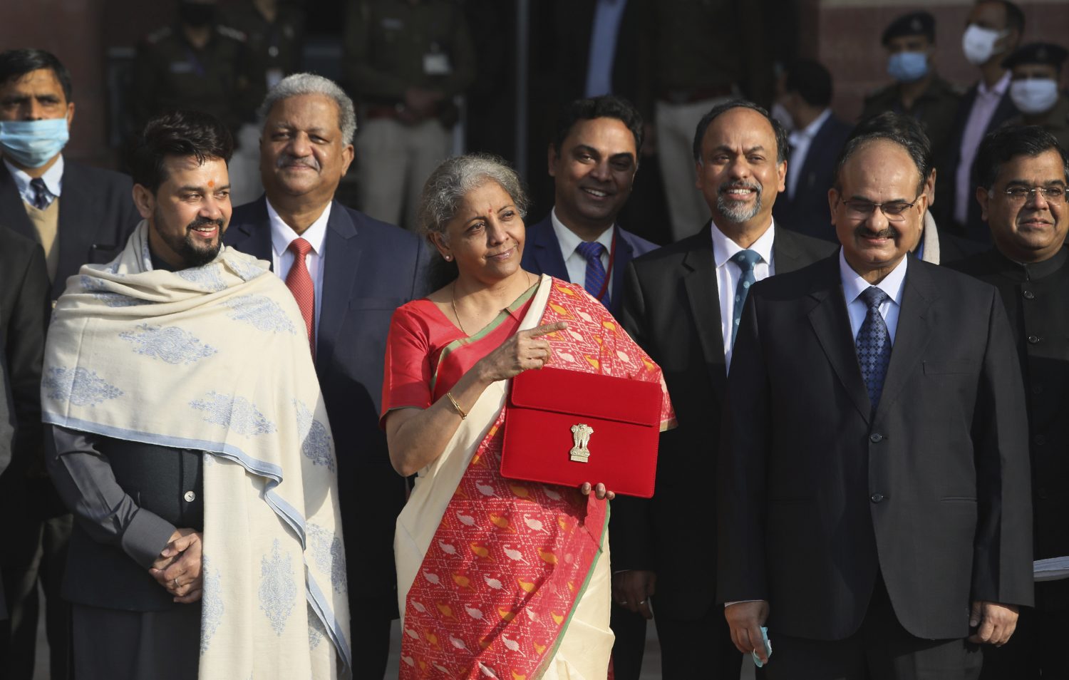 Indian Finance Minister leave finance ministry to present annual ... Indian Finance Minister leave finance ministry to present annual ...