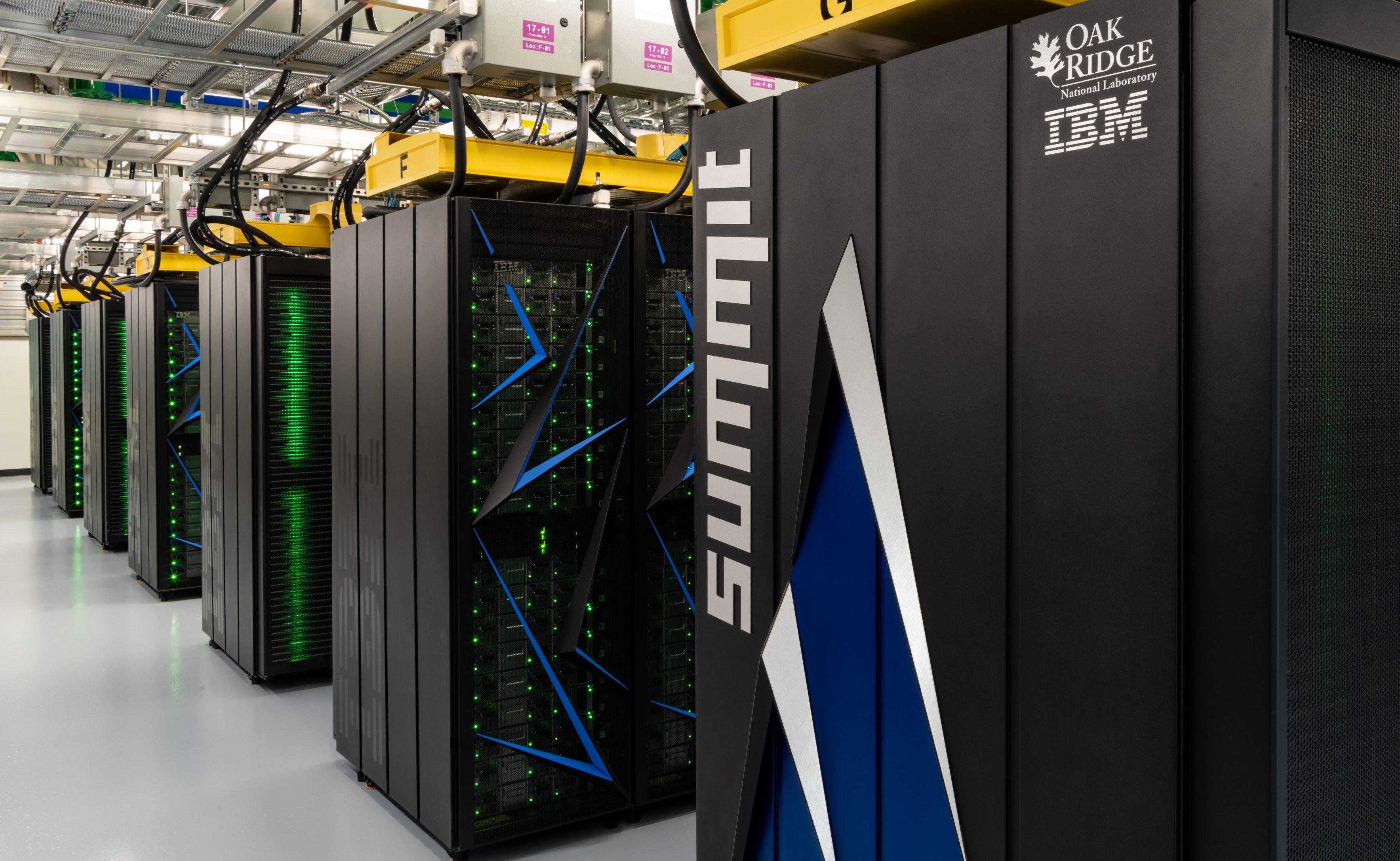 Summit La Supercomputadora De IBM Peleando Contra El Covid 19 RCI