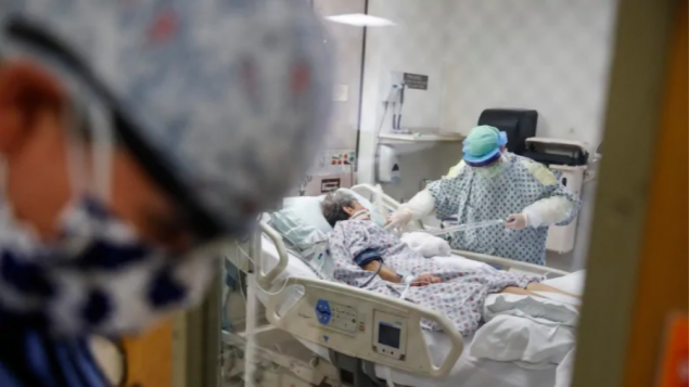 Médicos en Ontario dan la voz de alarma ante la tercera oleada de la ... Médicos en Ontario dan la voz de alarma ante la tercera oleada de la ...