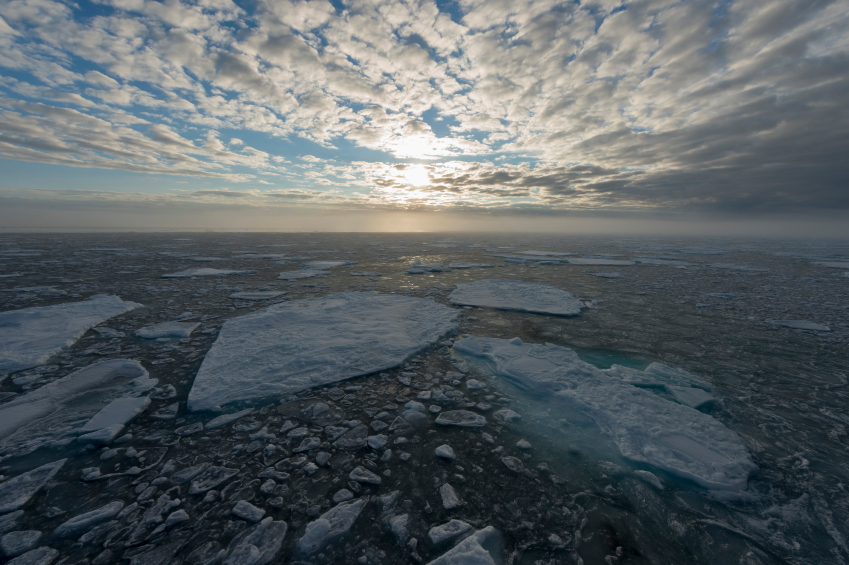 Ice floes – Eye on the Arctic