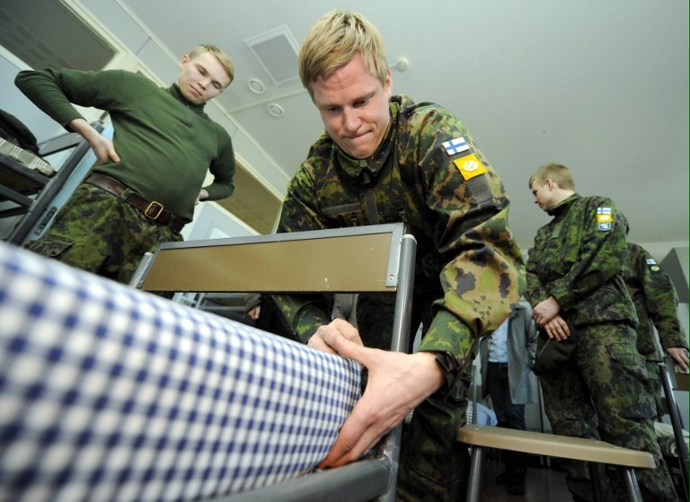 Finnish defence minister demands extra cash for military – Eye on the ...