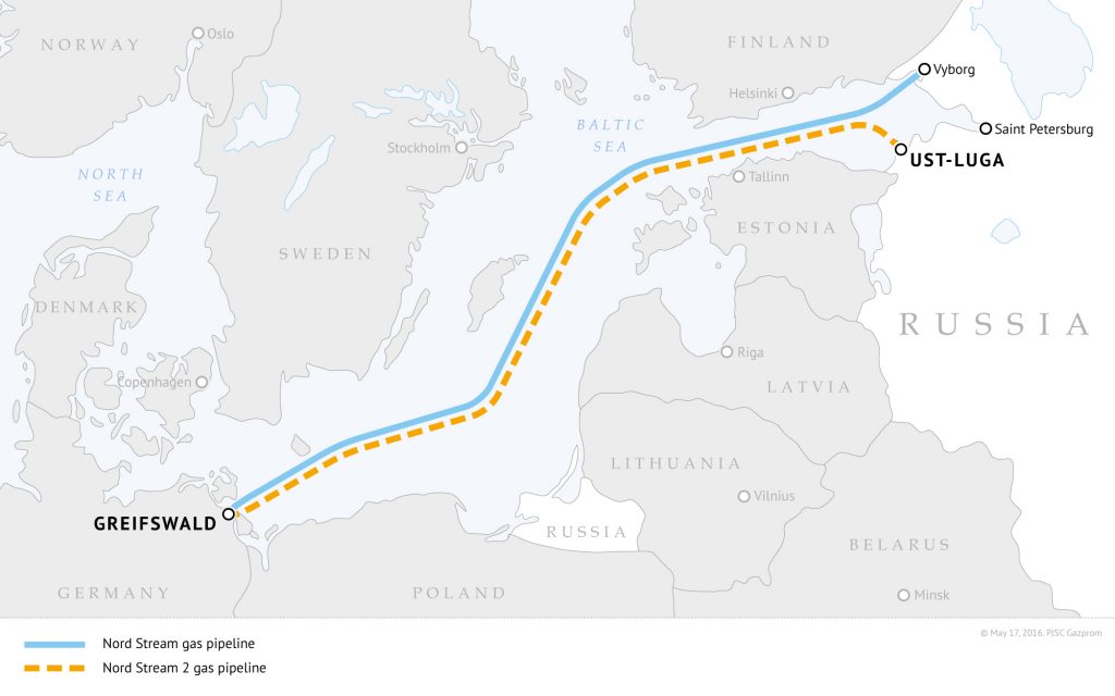 Nord Stream 2 applies for Finnish building permit to build gas pipeline ...