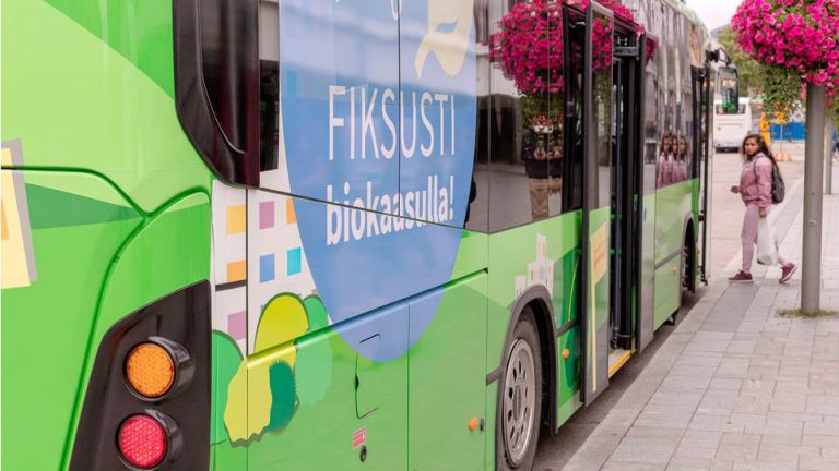 Electric and biofuel buses roll into Finnish cities – Eye on the Arctic