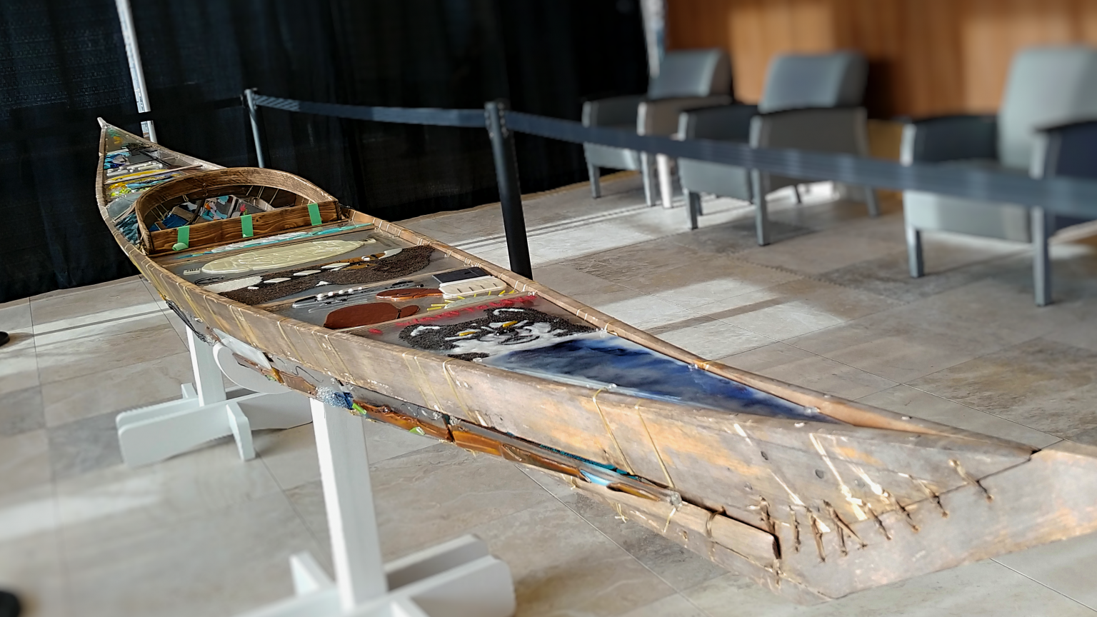 Qajaq art installation at Ottawa Hospital “in light of reconciliation ...