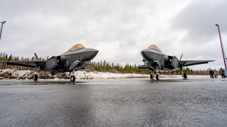 Lapland First Place In Finland To Receive New F 35 Fighter Jets Eye