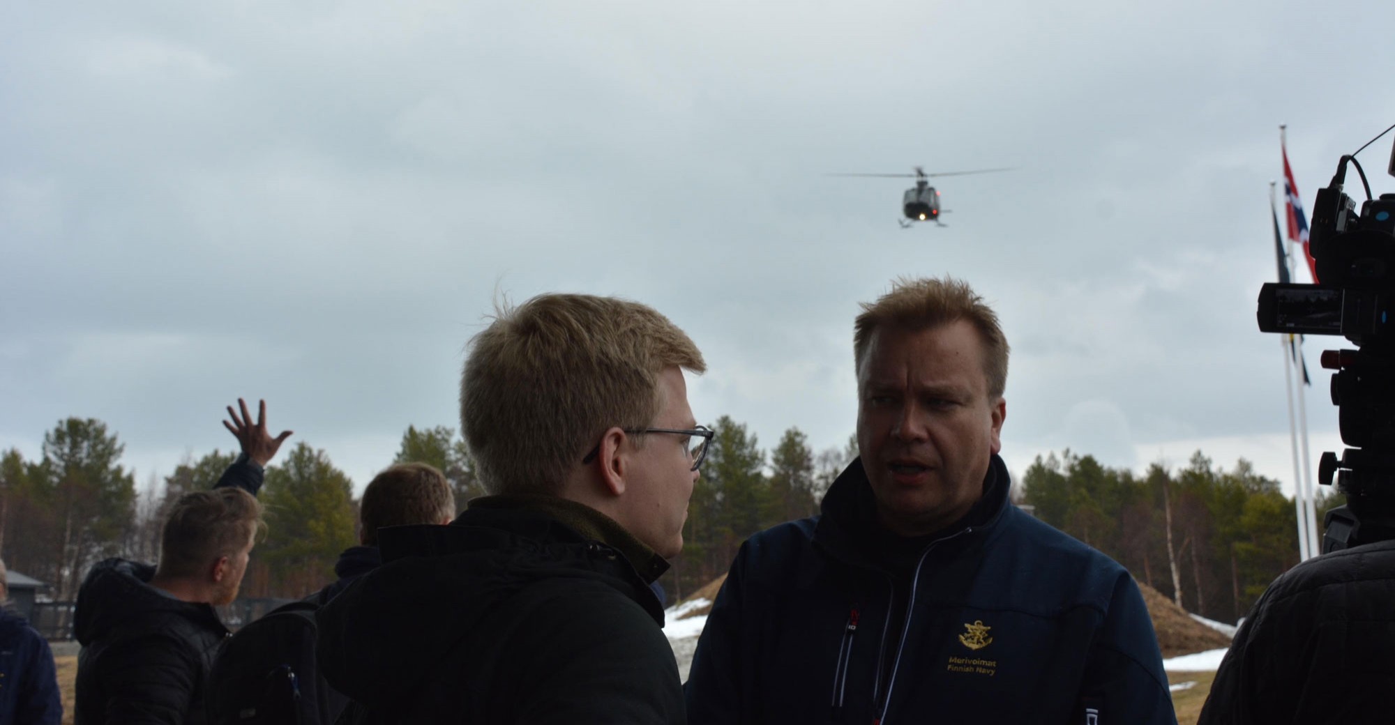On eve of NATO membership, Finland, Sweden defence ministers talk ...