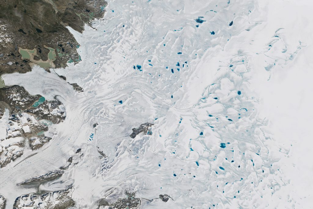 Alarming Above Average Ice Loss In Greenland Due To Rising