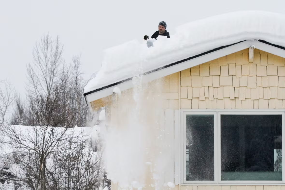 Anchorage ‘pandemic Of Snow Sets Record For Earliest Arrival Of 100