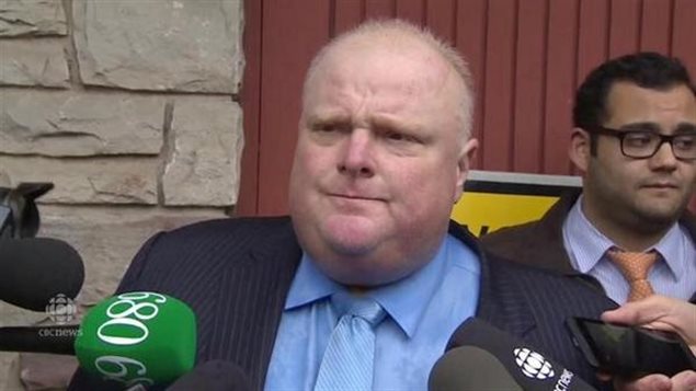 Fin de l’ère Ford à la mairie de Toronto – RCI | Français