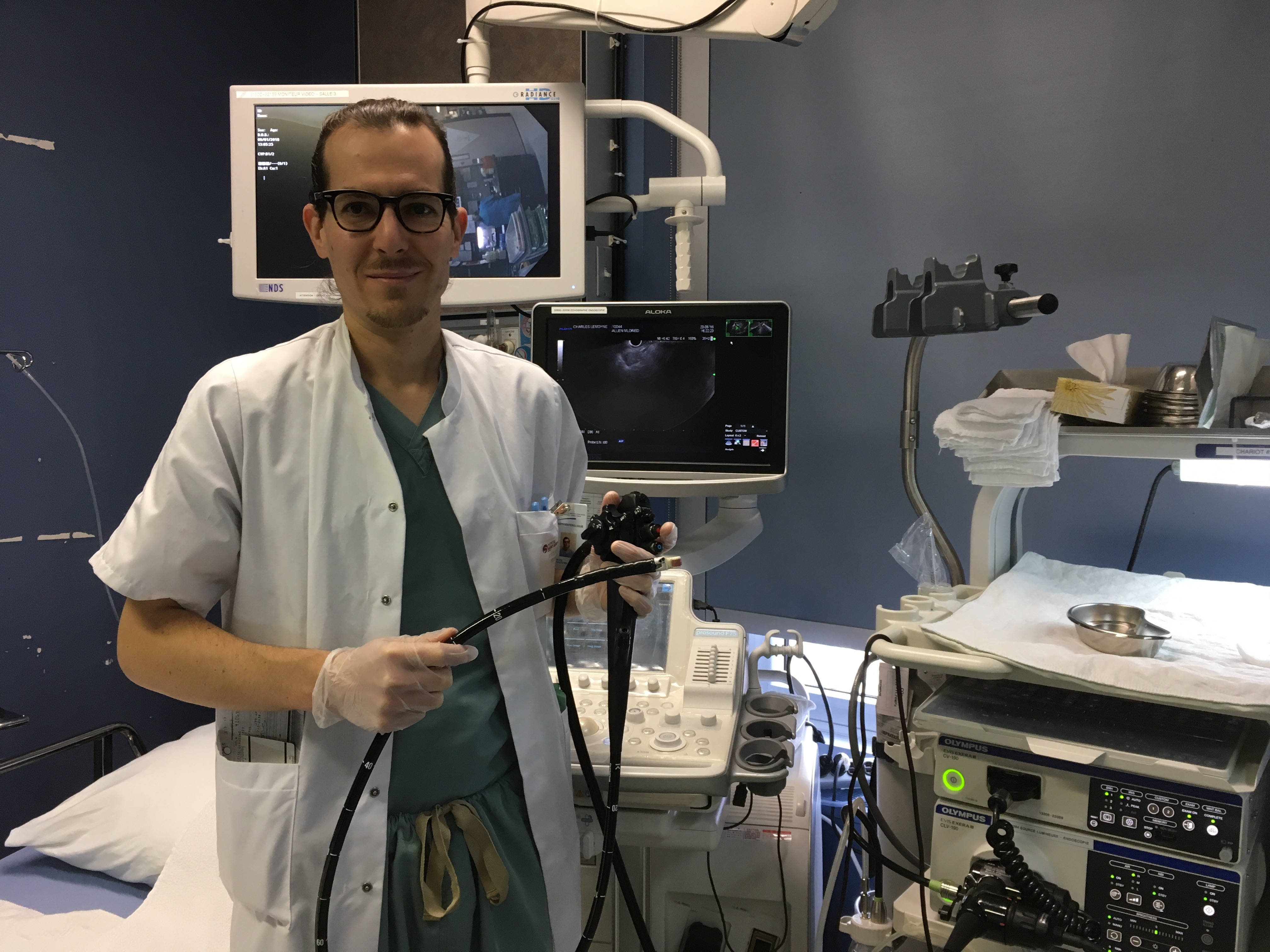 Gastroentérologie: des interventions en écho-endoscopie digestive ...