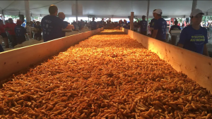 Nouveau record Guinness mondiale de la plus grosse poutine : plus de ...